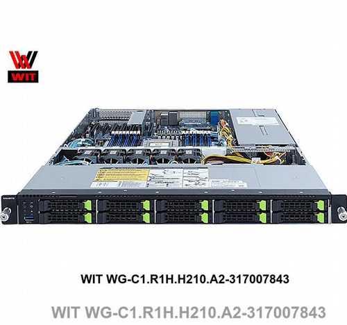 Сервер Gigabyte WIT WG-C1.R1H.H210.A2-317007843