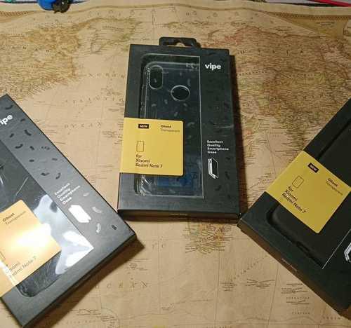 Чехлы на Xiaomi Redmmi Note 7