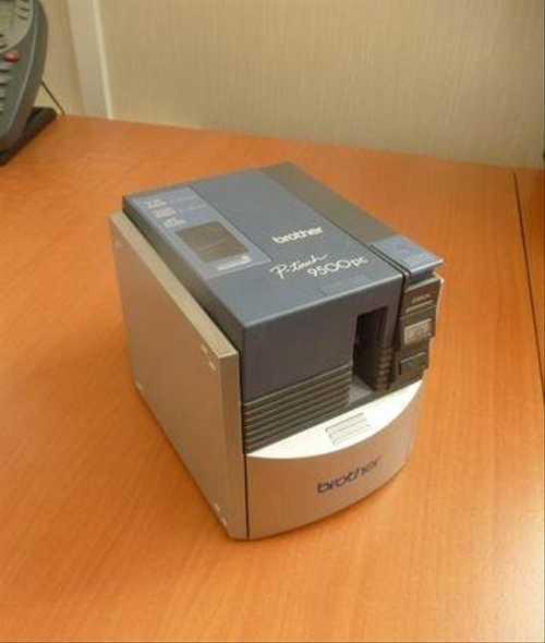 Принтер для наклеек. этикеток Brother PT-9500PC +