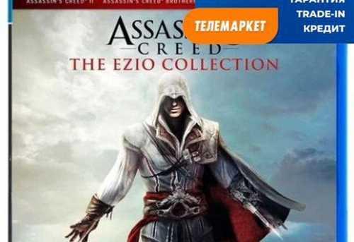 Игра для PS4 Assassin's Creed: The Ezio Collection