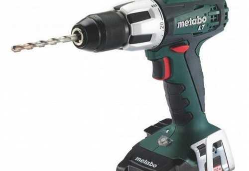 Аккумуляторная ударная дрель metabo SB 18 LT