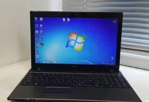 Ноутбук 15.6" Acer Aspire V5-531, 320 ГБ, Pentium B967, RAM 4 ГБ, Intel HD Graphics