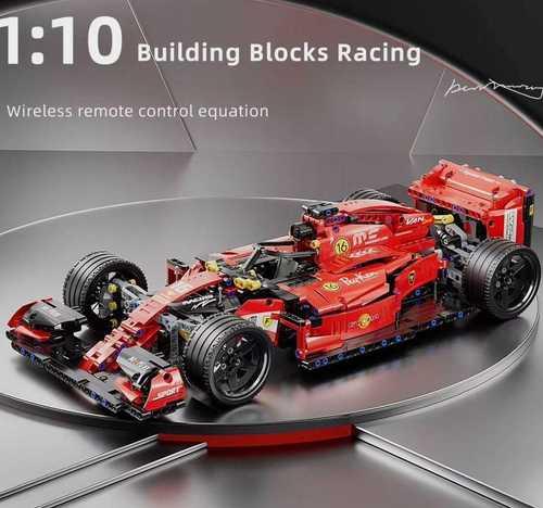 Конструктор lego машина F 1