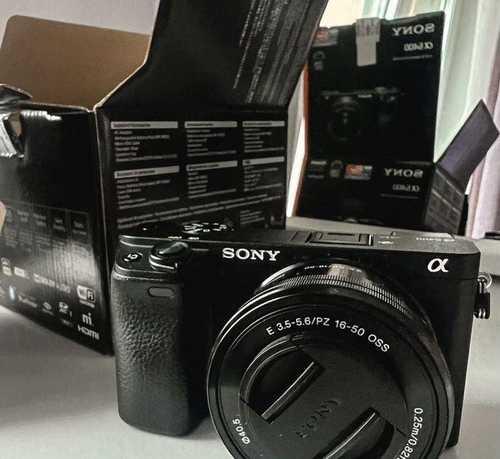 Фотоаппарат системный Sony a6400