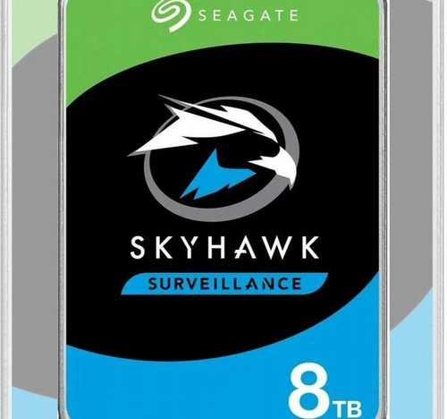 Жесткий диск Seagate sata-III 8Tb SkyHawk (7200rpm