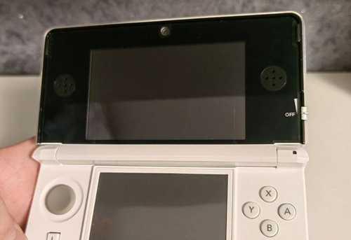 Old Nintendo 3ds White (Белая)