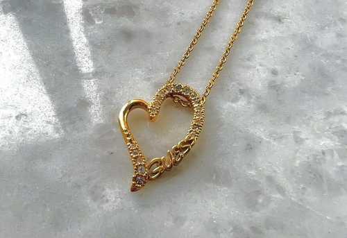 Подвеска Guess оригинал