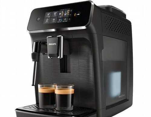 Кофемашина Philips EP2021 Series 2200, черный мато