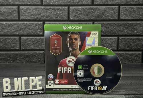 Игра Fifa 18 (Чемпионат Мира 2018) (Xbox One)