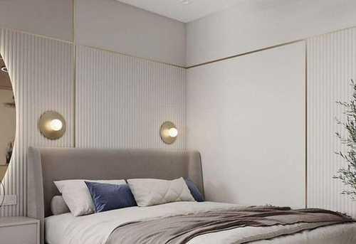 Кровать двухспальная новая дизайн 2023
