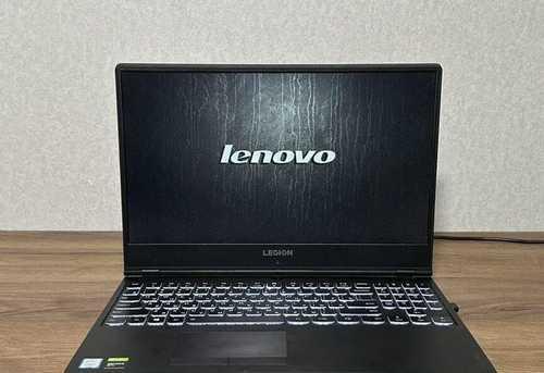 Игровой ноутбук Lenovo legion y540-15irh GTX1660ti