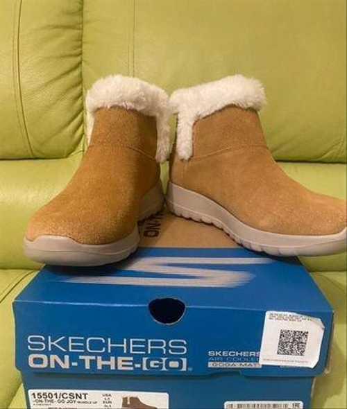 Skechers ботинки женские