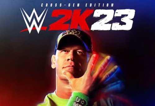 WWE 2K23 Cross-Gen Digital Edition на PS4 и PS5