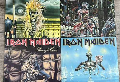 Пластинки Iron Maiden