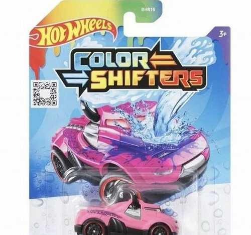 Машинка металлическая игрушка Hot Wheels Color Shi