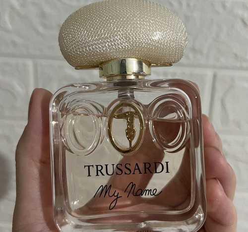 Духи trussardi женские