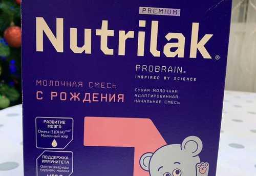 Молочная смесь nutrilak