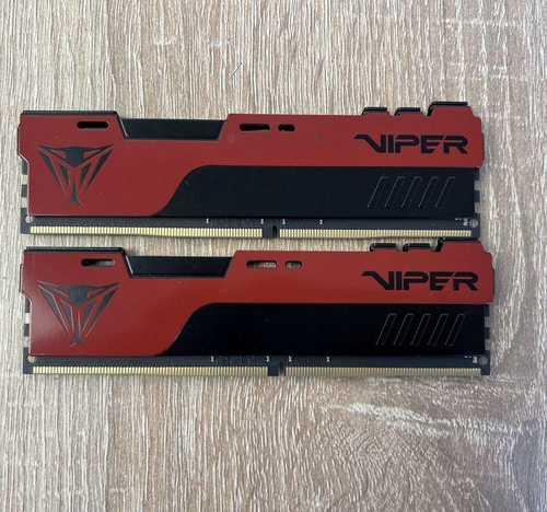 Patriot Viper Elite II DDR4 4000 мгц 2x16Gb