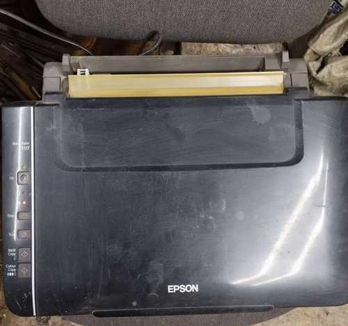 Принтер мфу epson stylus tx 117