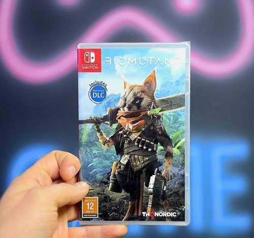 Biomutant Картридж для nintendo switch