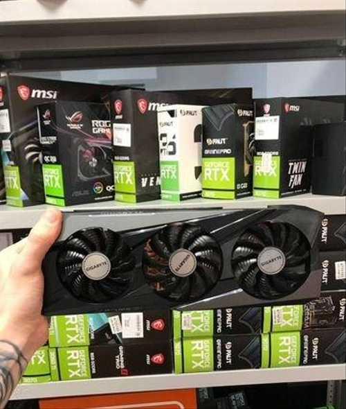 Gigabyte Rtx 3070 ti 8GB Gaming Oc / Обмен