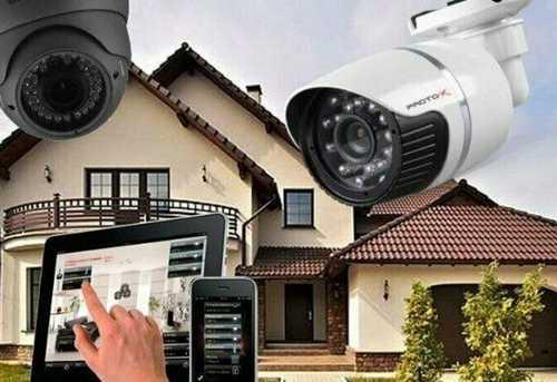 Монтаж и продажа систем видеонаблюдения