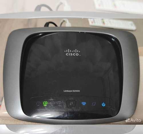 Wifi роутер Cisco E2000