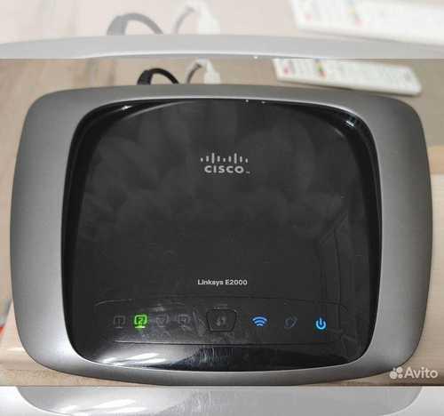 Wifi роутер Cisco E2000