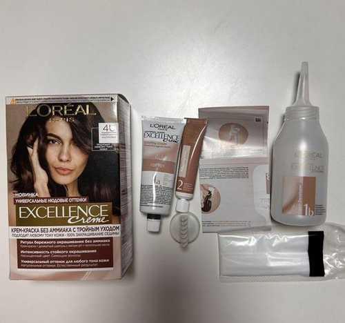 Краска для волос loreal excellence