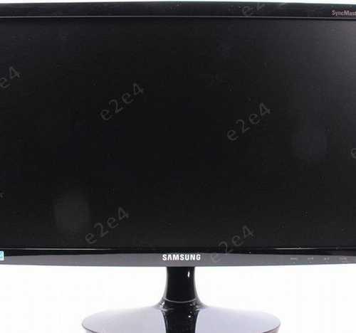 Монитор (Samsung, S20B300B, 20", 1600x900, TN, LED, 4 ms, DVI, VGA, хорошее, , Блок питания)