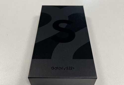 Коробка Samsung Galaxy S22+ Black (Черный)