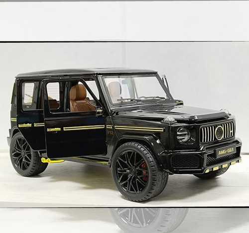 Машинка металл, инерция, свет, звук Mercedes-Benz G-Class