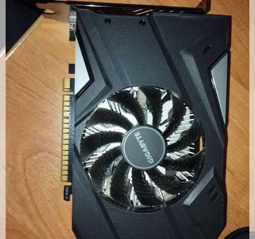 Видеокарта gtx 1650 4gb gigabyte