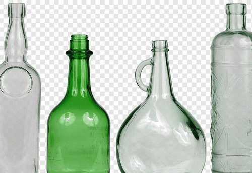 Бутылки пустые (для коллекции)