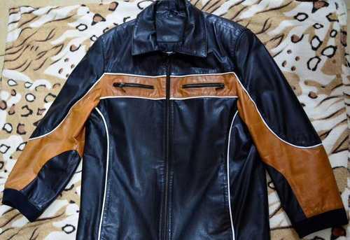 Кожаная куртка мужская Freccia Collection