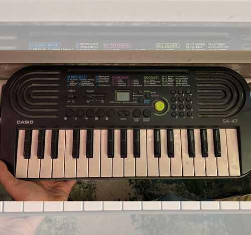 Синтезатор casio SA 46