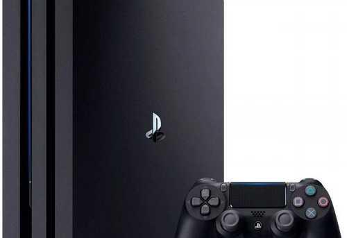 Прошитая Sony PlayStation 4 Pro + 10 игр