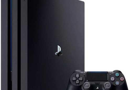 Прошитая Sony PlayStation 4 Pro + 10 игр