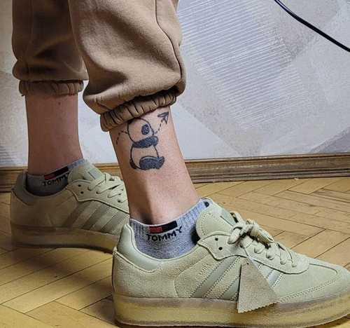 Кроссовки Adidas Samba kith clarks