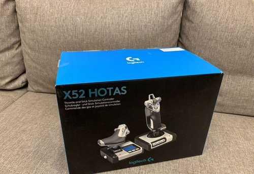 Джойстик Logitech X52 hotas (Saitek X52)