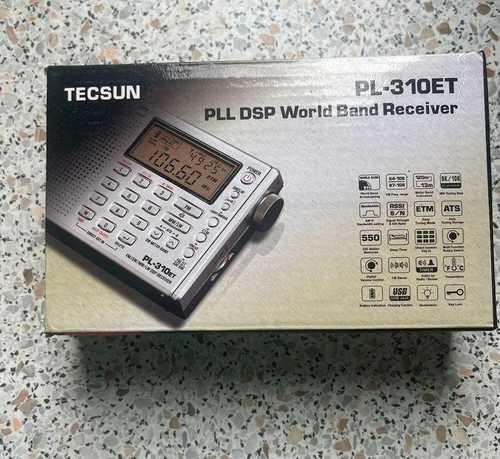 Радиоприемник Tecsun PL-310ET