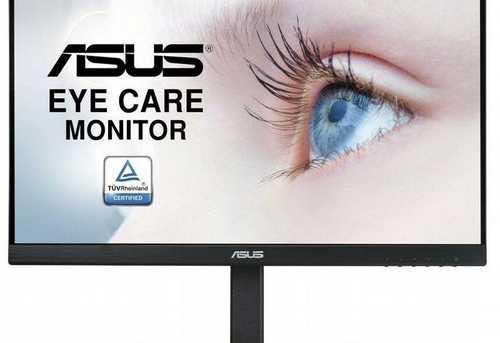 Монитор asus VA229QSB, IPS, черный