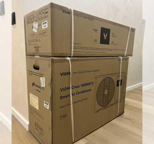 Сплит система 18 viomi kfr-52w/yc8-a  /a 