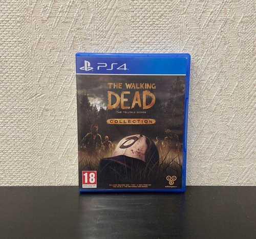 The Walking Dead Telltale Collection PS4 PS5