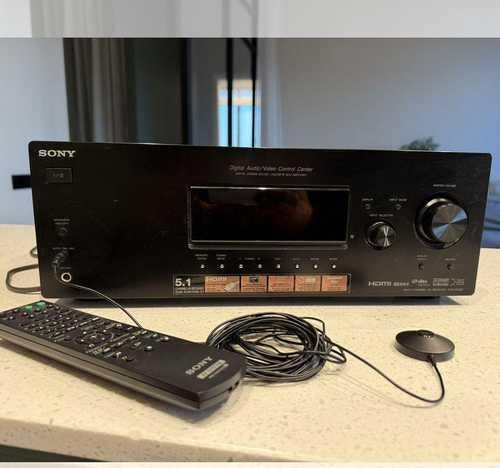 AV ресивер Sony STR-DG520