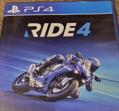 Игра Ride 4 PS4