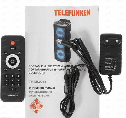 Пульт для колонки Telefunken TF-MS2211