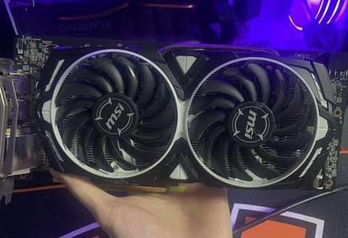 Видеокарта rx580 8gb msi