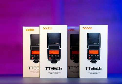 Вспышка godox tt350