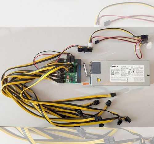 Блок питания Dell 1400w   Pico PSU